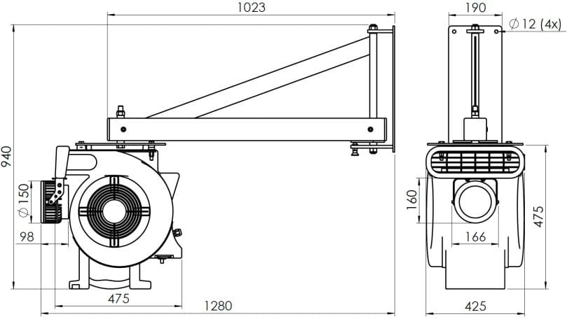 Hurricane Light | Loading Systems